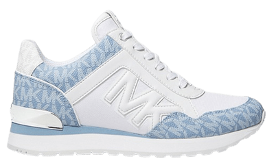 Michael Michael Kors Women's Maddy Logo Trainers for $69 - 49S2MAFS2D