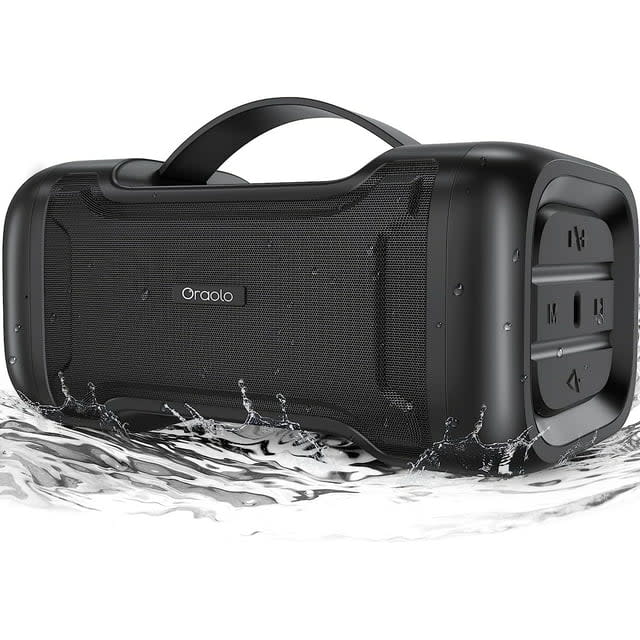Oraolo 40W Bluetooth Speaker for $36 - M33 Pro