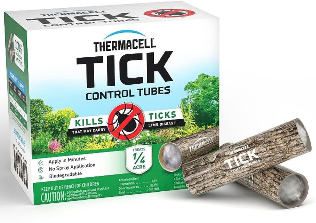 Thermacell Tick Control Tubes 6-Pack for $25 - TC06
