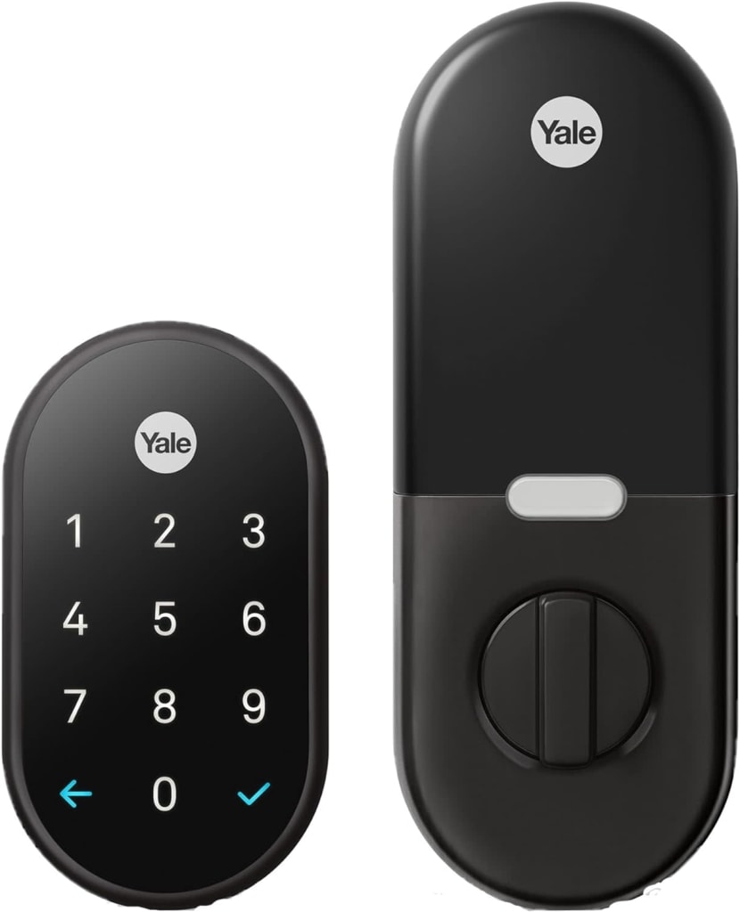 Google Nest x Yale Nest Connect Smart Keypad Deadbolt Lock for $250 ...