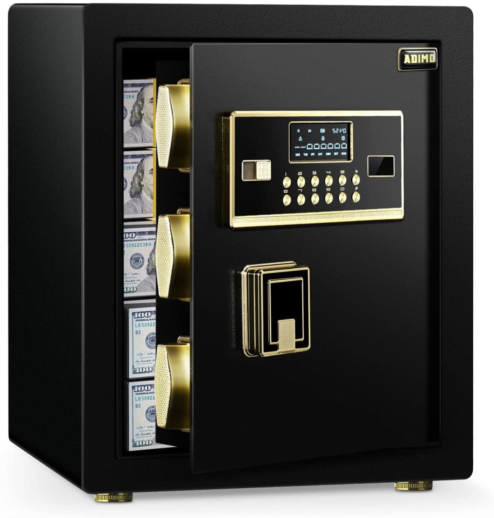 Adimo Safe Box 1.67-Cu. Ft. Cabinet Safe for $127 - 45