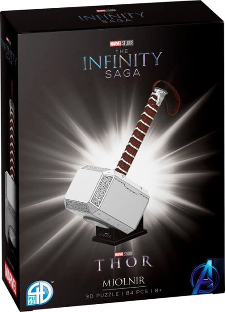 Marvel 4D Thor Hammer Puzzle for $15 - 51036