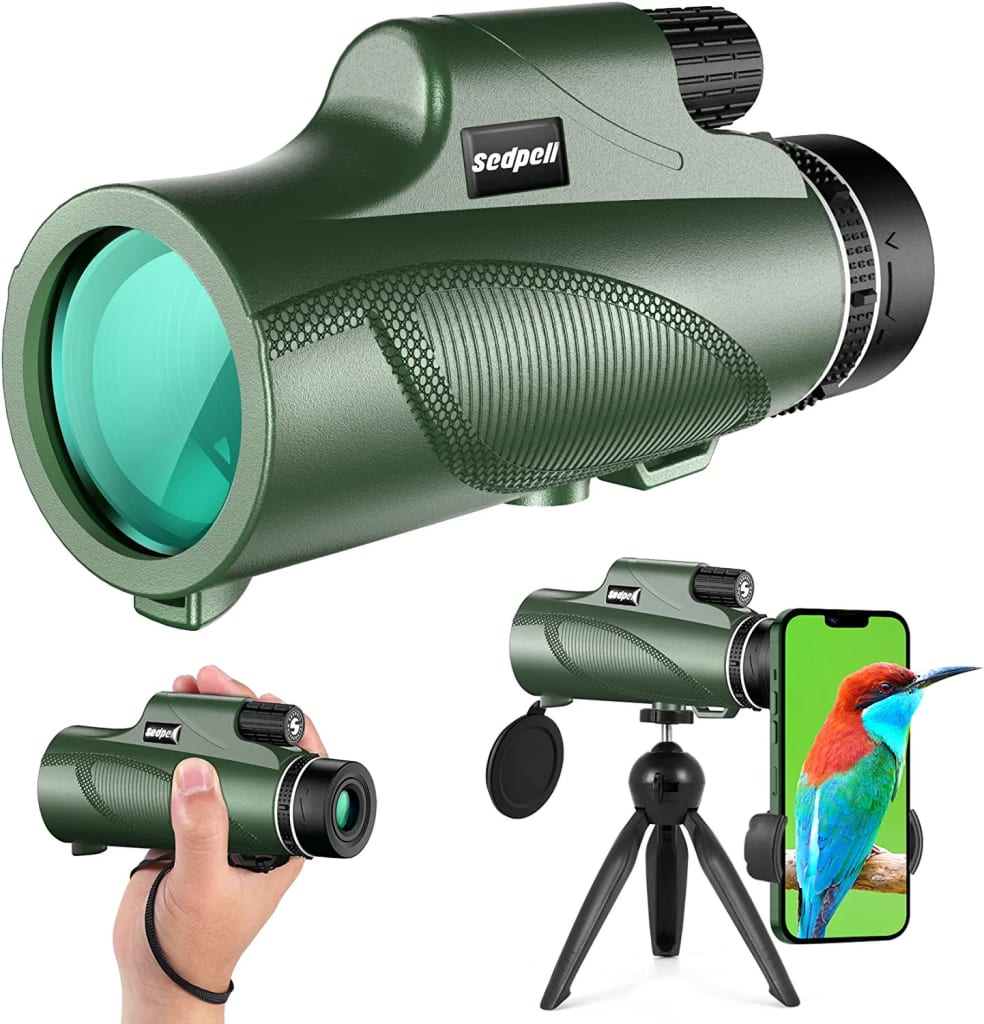 Sedpell 10x50 Monocular for $12 - SN068