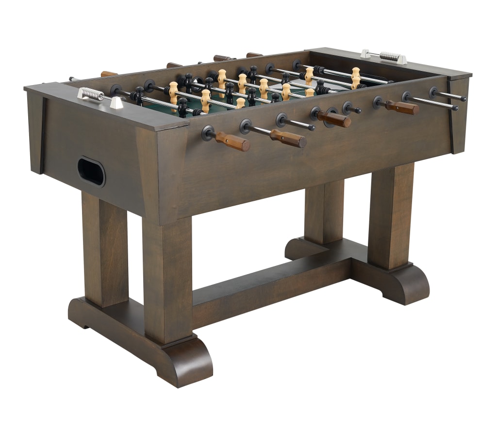 AirZone Official Size Wood Foosball Game Table for $149 - 83505-BT