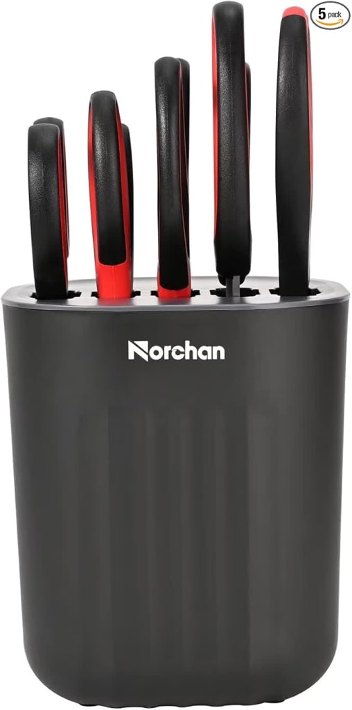 Norchan Stainless Steel Kitchen Scissor Set for $14 - 501