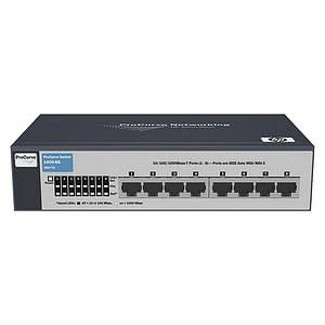 HP ProCurve Switch 1400-8G 8-Port 10/100/1000 Gigabit Network Switch ...