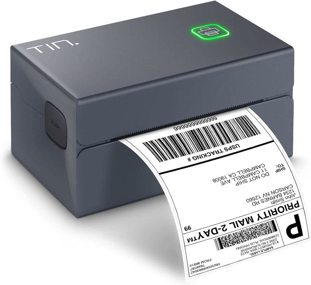 TIN Thermal Label Printer for $56 - TP-4001