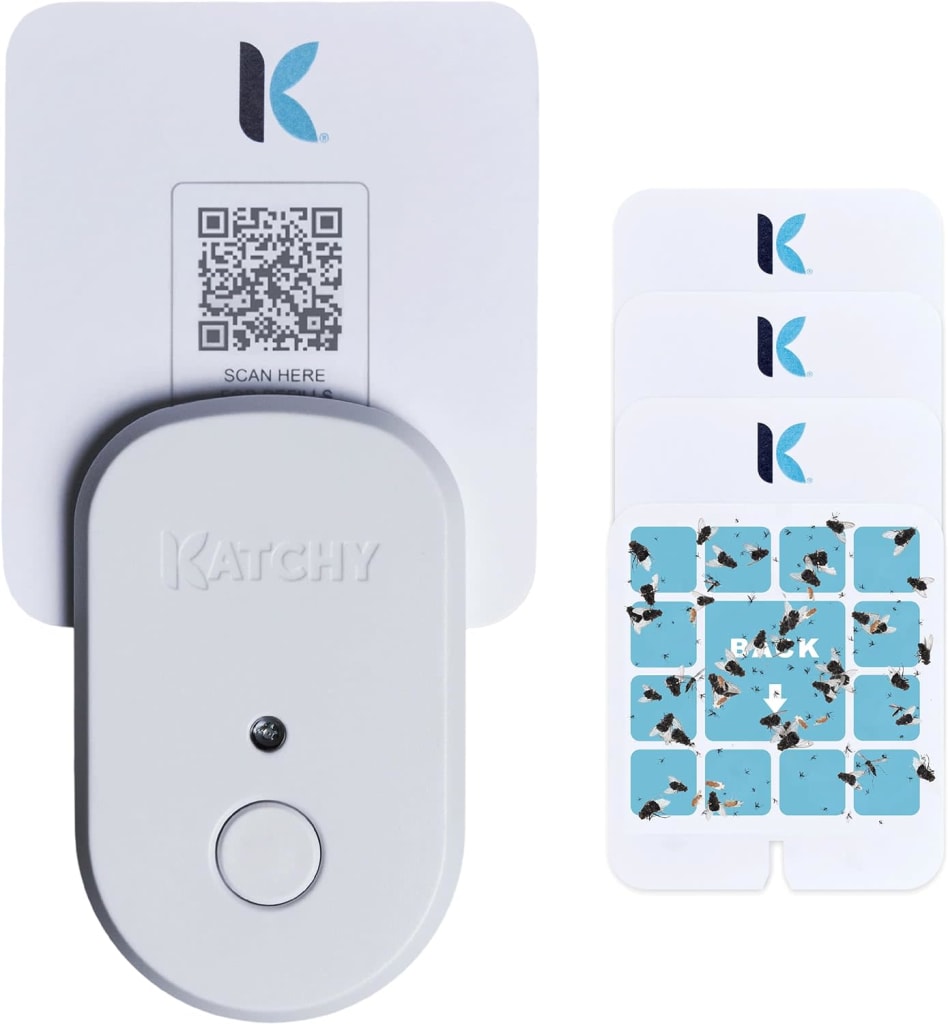 Katchy Indoor Plug-In Insect Trap for $12 - KTY-PLG-TR1P4GB-WH