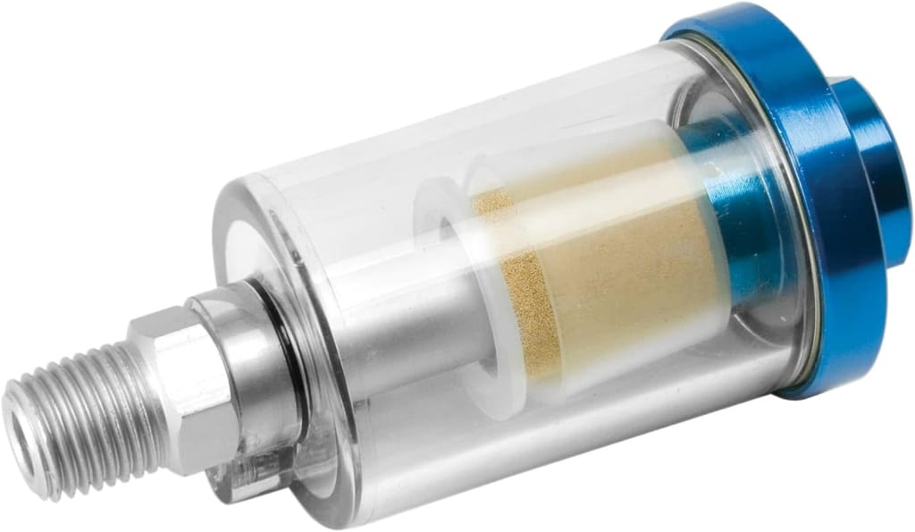 Performance Tools M695 Oil and Water Separator for Air HVLP Spray Guns ...