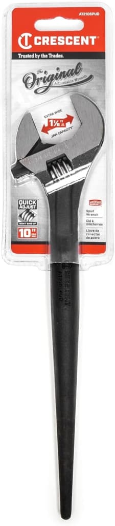 Crescent 10" Adjustable Black Oxide Construction Wrench: $15 - AT210SPUD