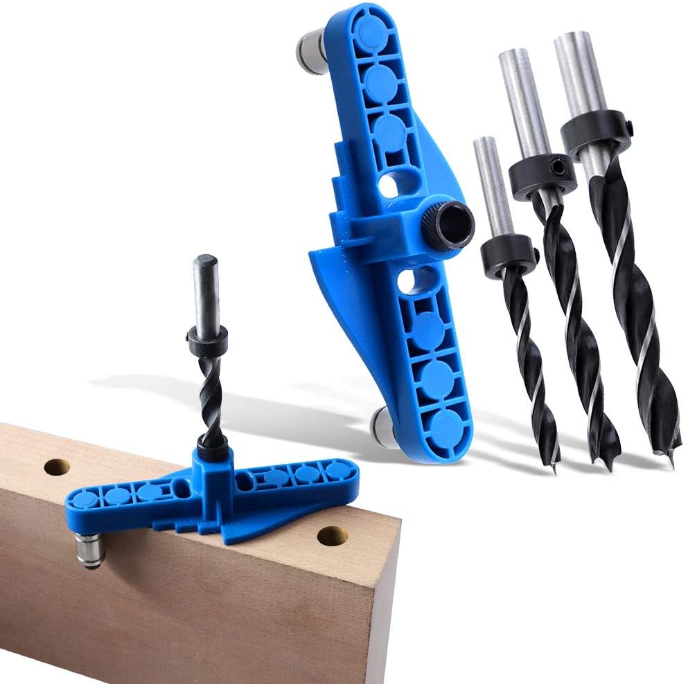 Ruitool Dowel Jig with Center Scriber Line Offset System for $14 ...