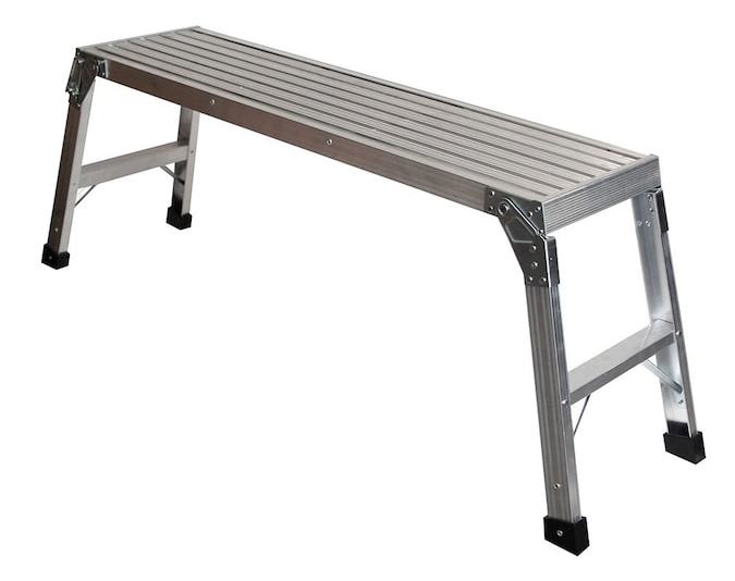 Werner 3.8-Foot Aluminum Folding Work Platform for $34 - AP-20X-MP4