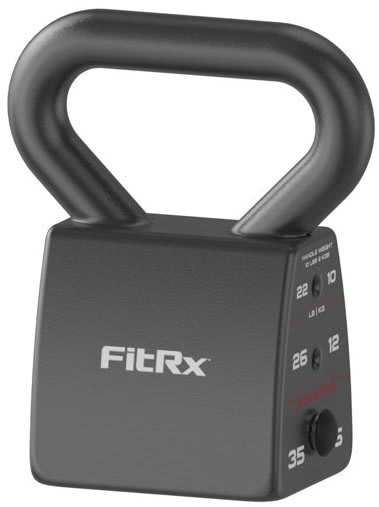 FitRx Powerbell Quick Select Adjustable Kettlebell for $63 - 8400