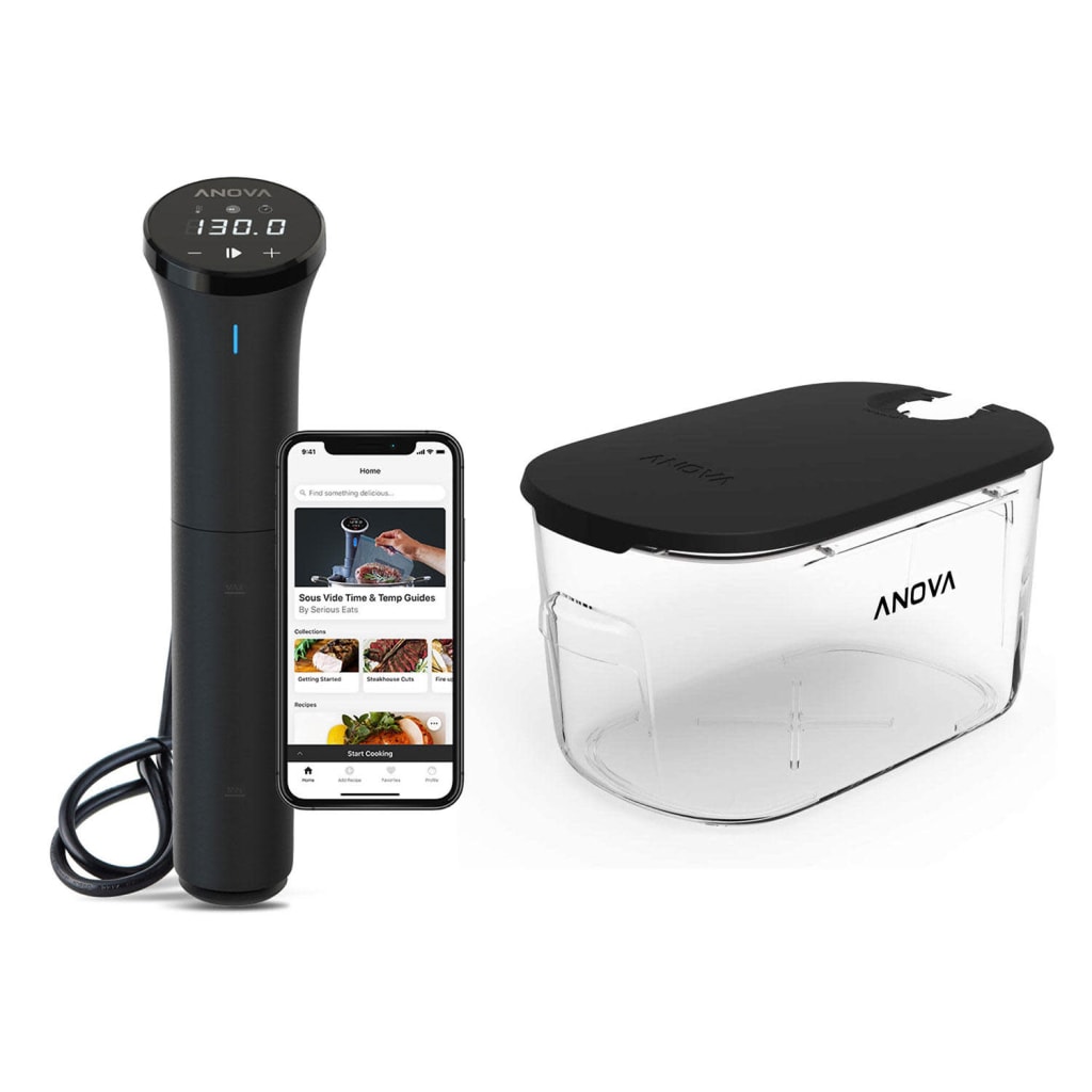 Anova Precision Cooker Nano & 12L Container Bundle for $100 for members ...