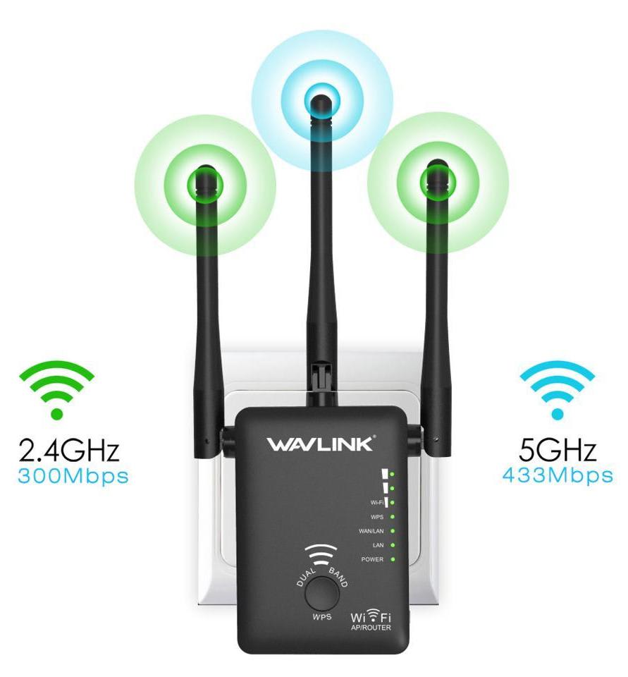 Wavlink AC750 802.11ac Mini WiFi Range Extender for $14