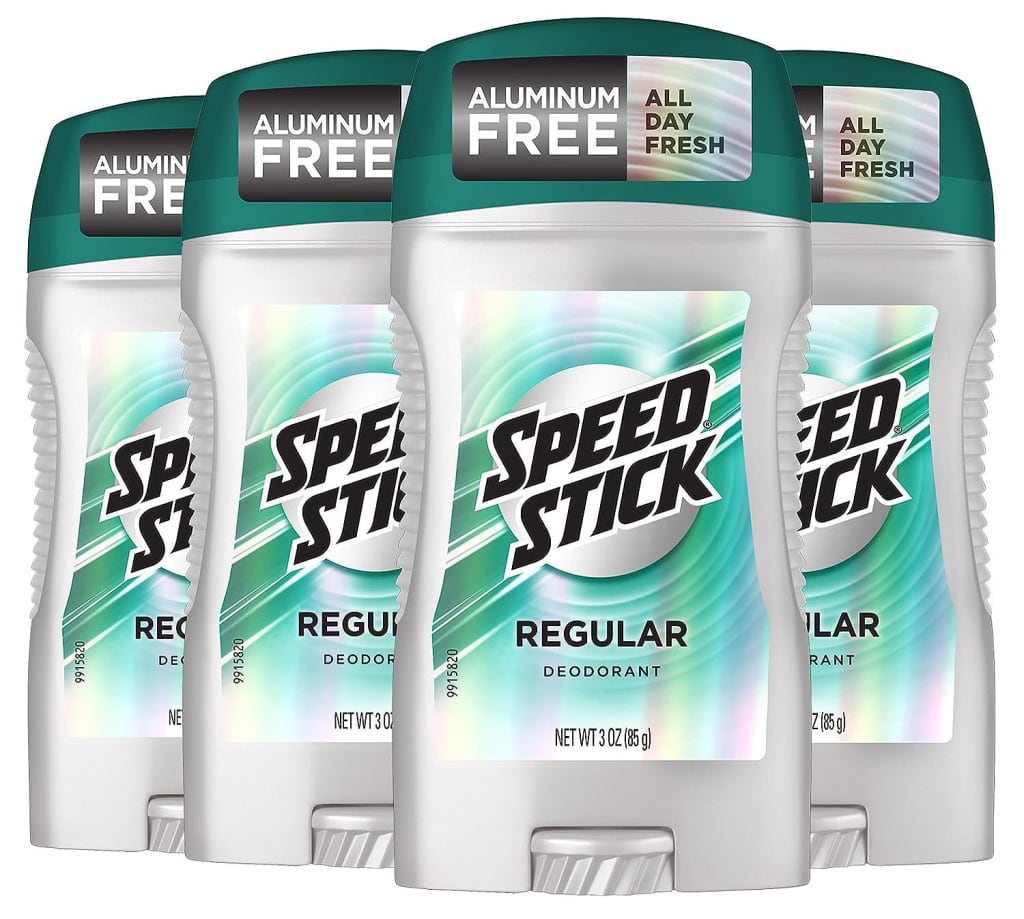 Speed Stick Men's 3-oz. Regular Deodorant 4-Pack for $2.37 w/ Sub ...