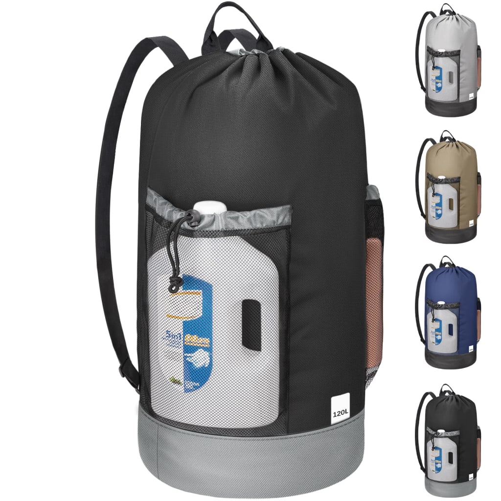 Baleine 120L Laundry Bag Backpack for $12
