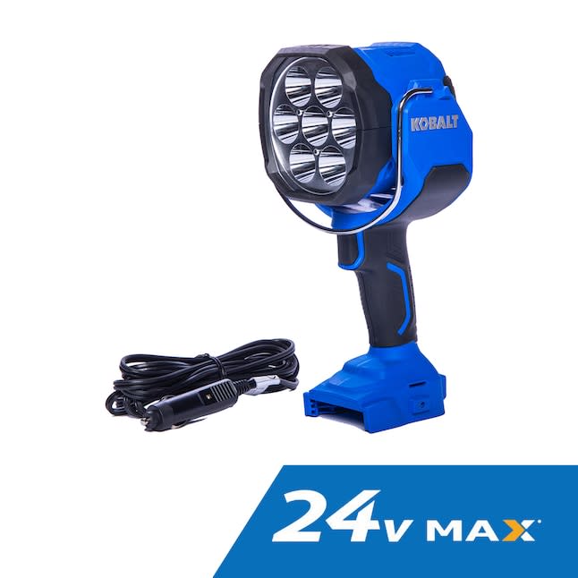 Kobalt 24V LED Flashlight for $59 - KSL 124B-03