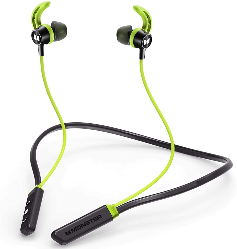 Monster iSport Solitaire Lite Bluetooth Earbuds for $15 - MH11906