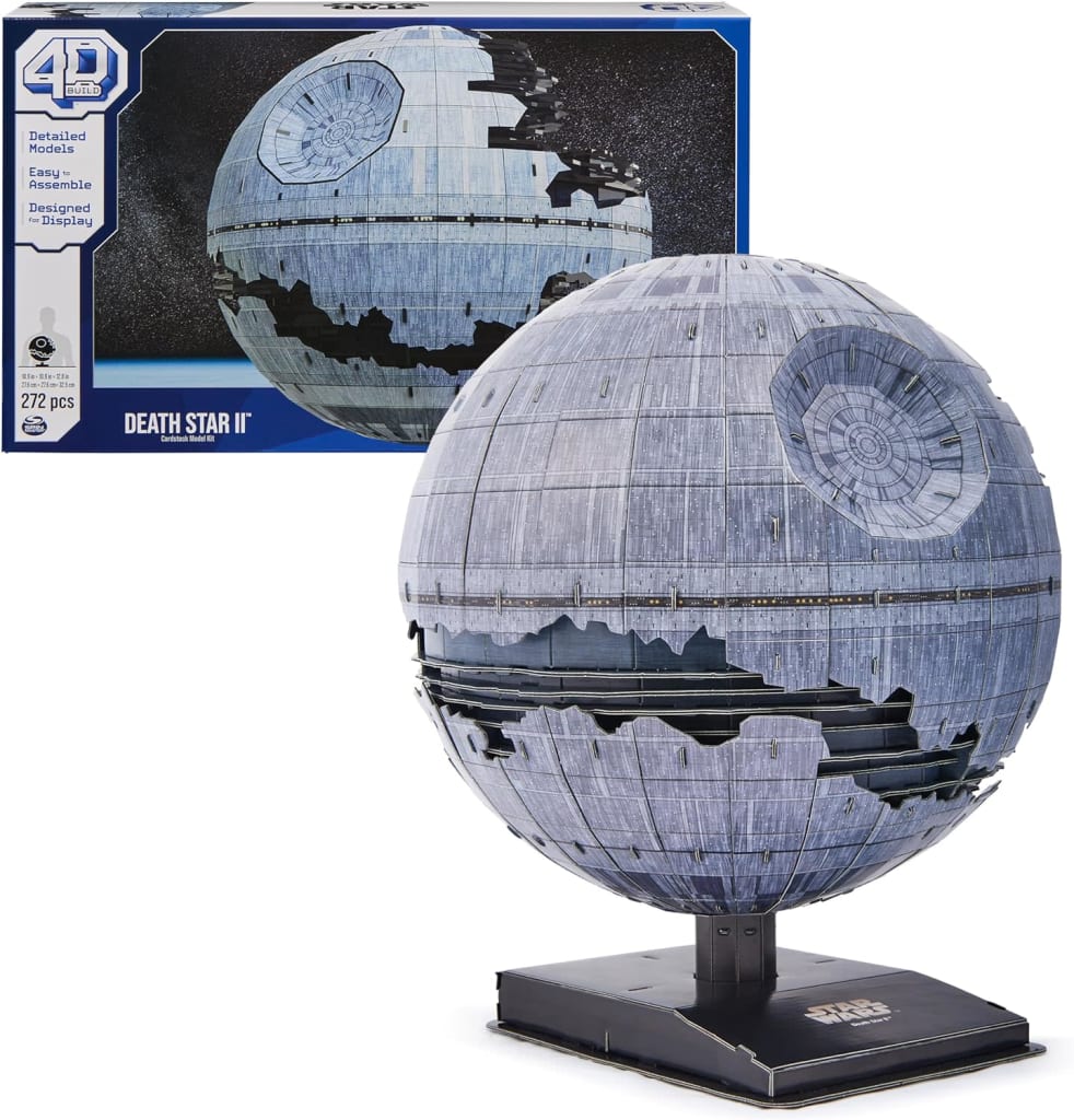 4D Build Death Star II Model Kit for $25 - 6068748