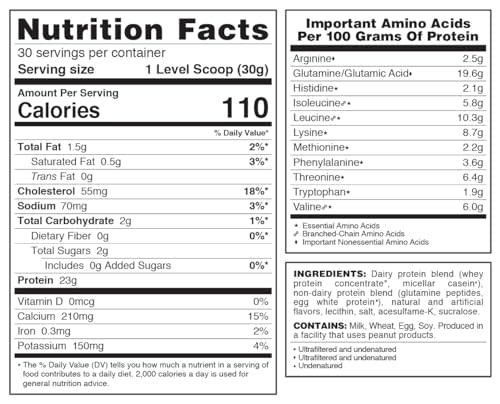 Syntrax Nutrition Matrix Protein Powder, Sustained-Release Protein ...