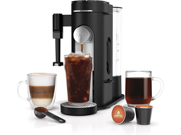 Ninja PB051 Pod & Grounds Specialty Single-Serve Coffee Maker: $79.99