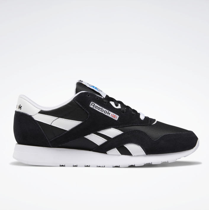 Reebok Men's Classic Nylon Shoes for $33 - FV1594