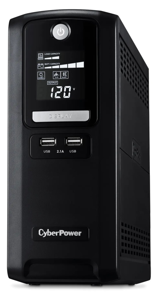 Refurb CyberPower 1350VA/810W USB UPS System for $80 - CST135XLU-R