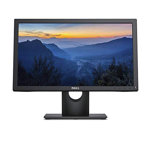 Dell E1916H 18.5 INCH Monitor 1366x768 VGA Display Port 16:9, Black ...