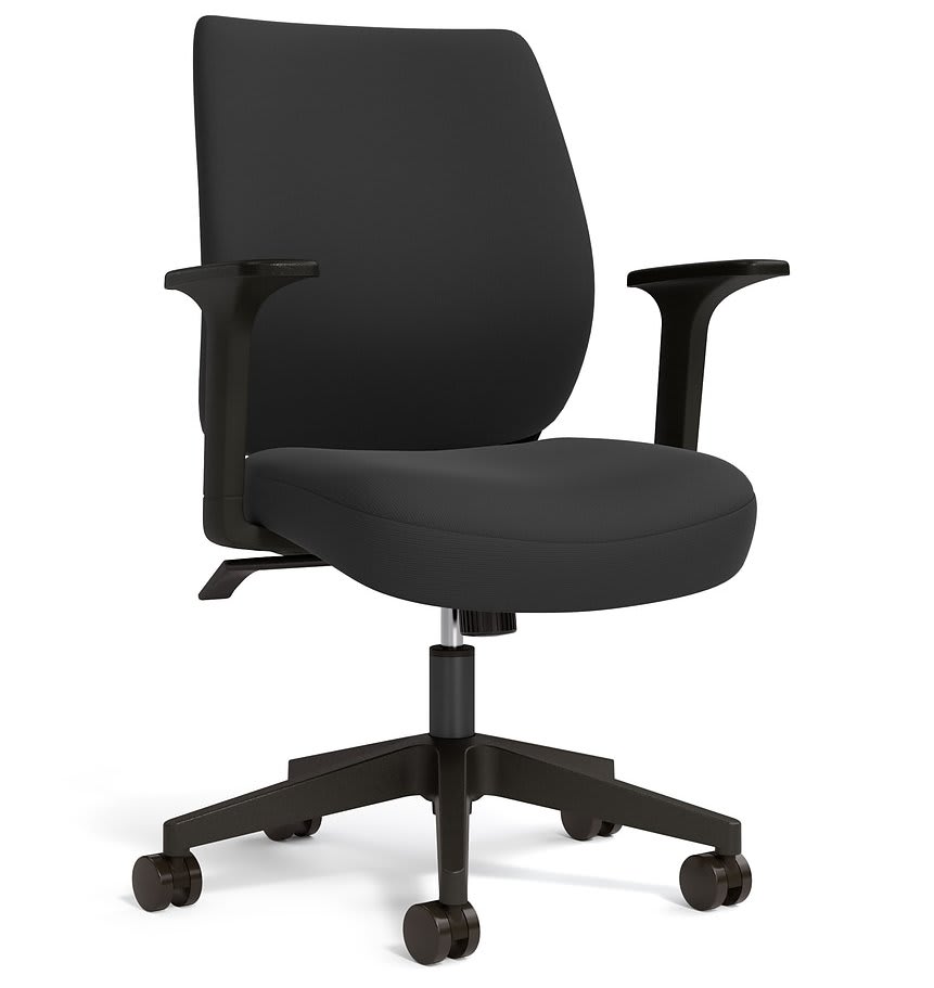 Union & Scale Essentials Fabric Task Chair for $100 - UN59380
