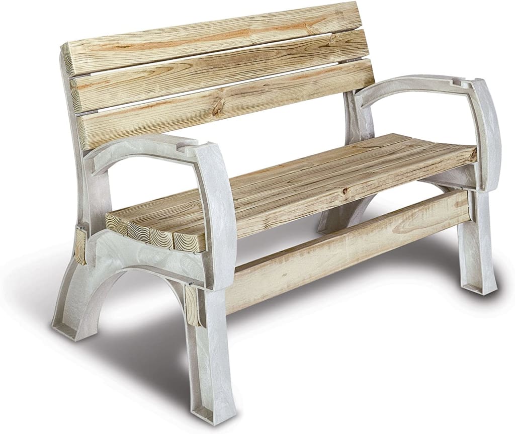 2x4basics Any Size Chair / Bench Kit for $71 - 90134ONLMI