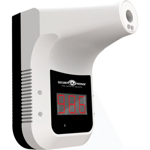 SecurityTronix ThermScan Wall-Mounted Non-Contact Thermometer for $149 ...