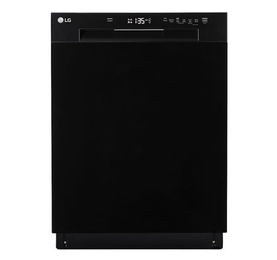 LG 24" Front Control Built-In Stainless Steel Tub Dishwasher with ...