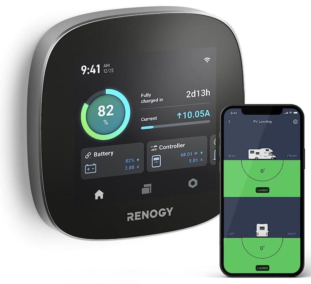Renogy ONE Core Off-Grid Energy Monitoring Panel for $135 - RSHGWSN-W02W-US