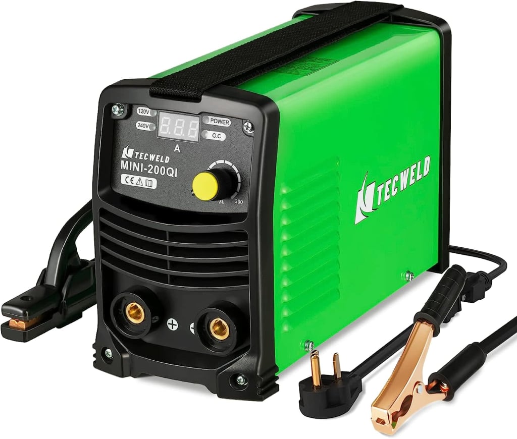 150A 120/240V Mini Stick Welder Machine for $63 - Mini-200Qi