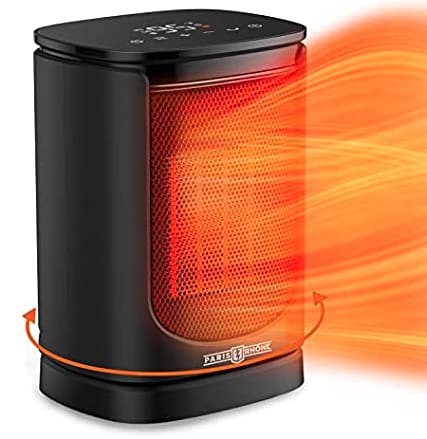Paris Rhone 1500W Space Heater for $25 - PR1000