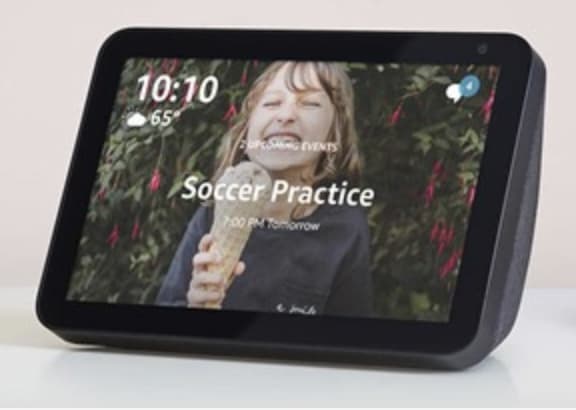 1st-Gen. Amazon Echo Show 8 (2019) for $45 - B07PF1Y28C