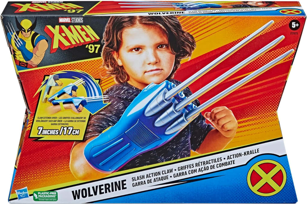 Marvel X-Men '97 Wolverine Slash Action Claw for $10 - F7975