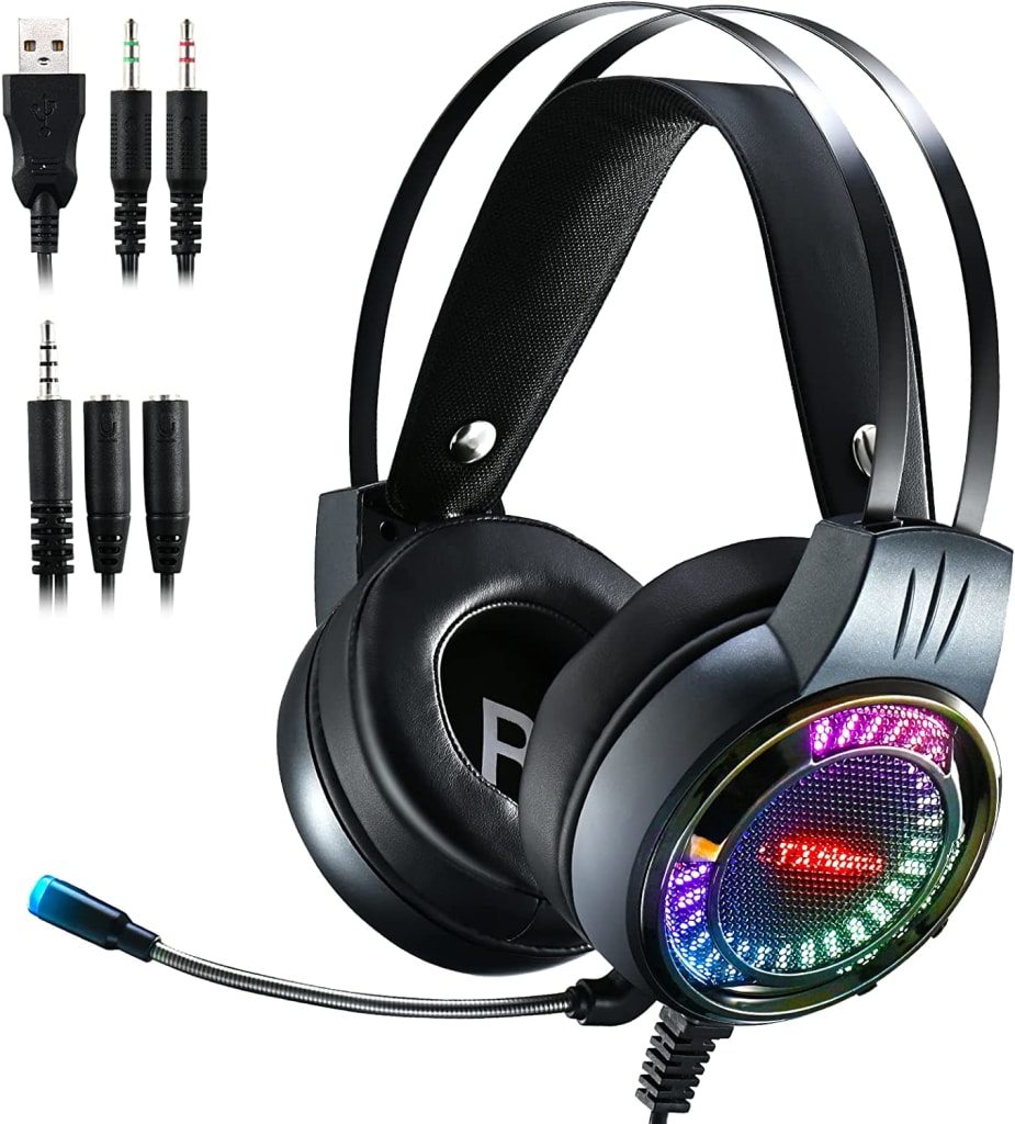 LTXHorde RGB Gaming Headset for $17 - LP045