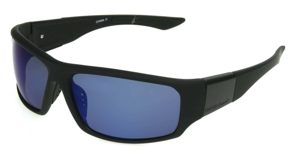 Foster Grant Foster Men's Grant Wrap Sunglasses for $15 - 10258774.FWM