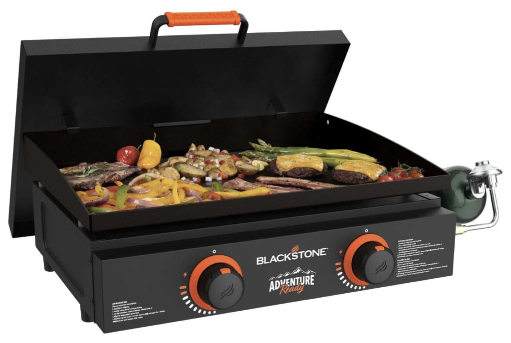 Blackstone Adventure Ready 22" Propane Griddle: $124 - 2304