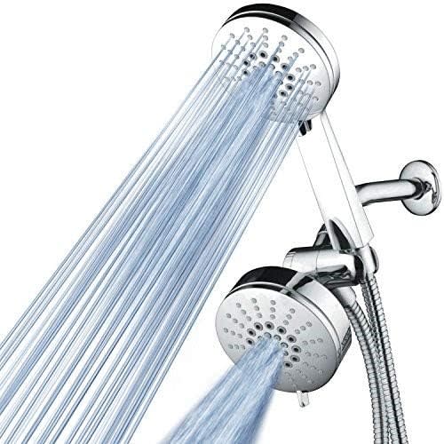 Turbo Spa AirJet-500 3-in-1 Luxury Shower Head Combo for $15 - 786696044237