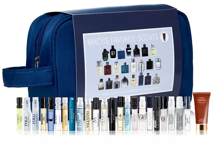 Macy's 27-Piece Fragrance Sampler Sets for $40