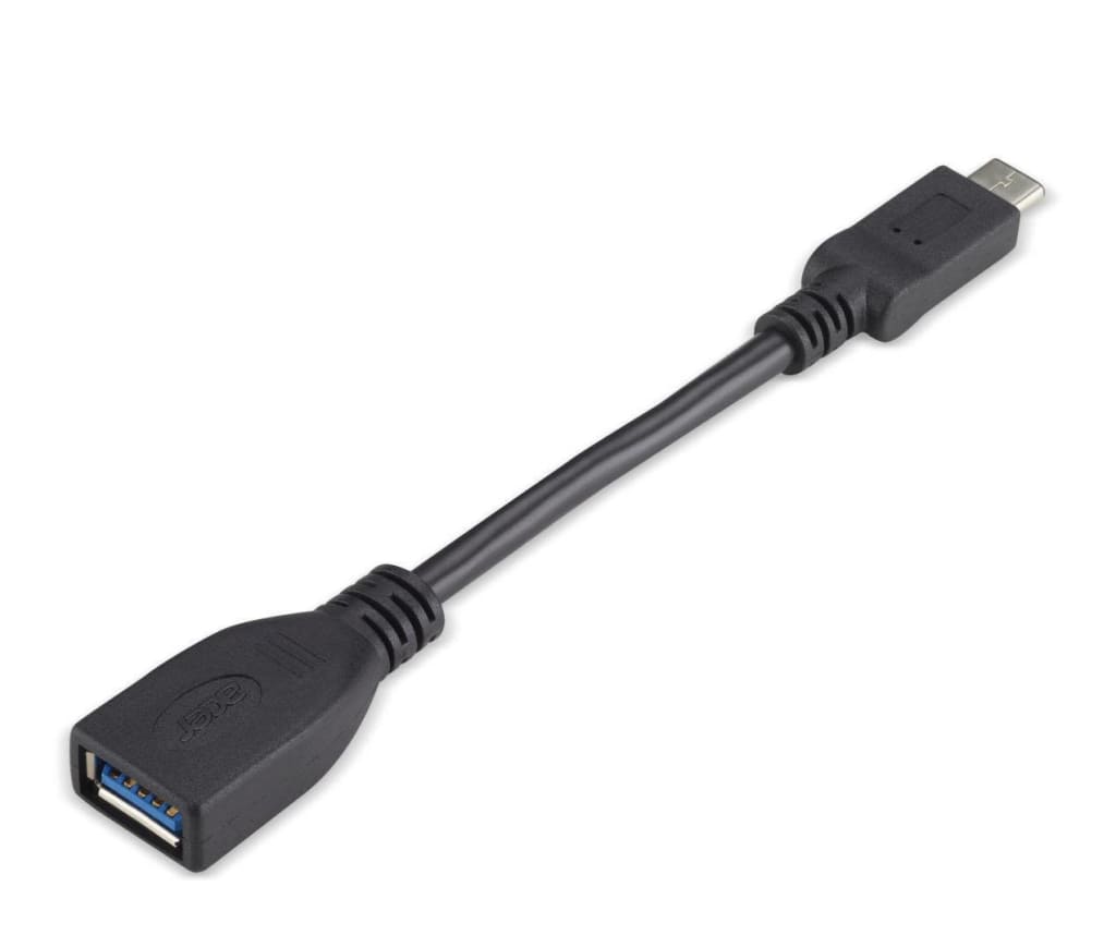 Acer USB 3.0 Type-C to Female Type-A Data Transfer Cable for $9 - NP ...