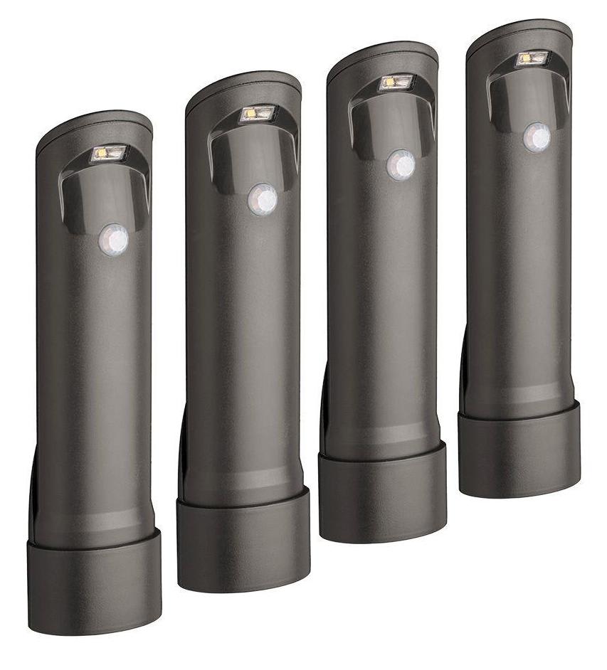 Mr. Beams Wireless Outdoor LED Pathway Light 4-Pack for $26 - MB564