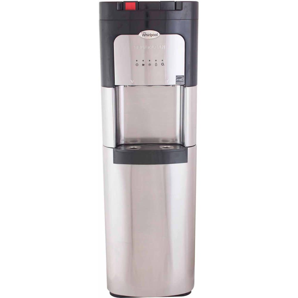 Whirlpool Stainless Steel Bottom-Load Water Dispenser for $135 - 8LIECH ...