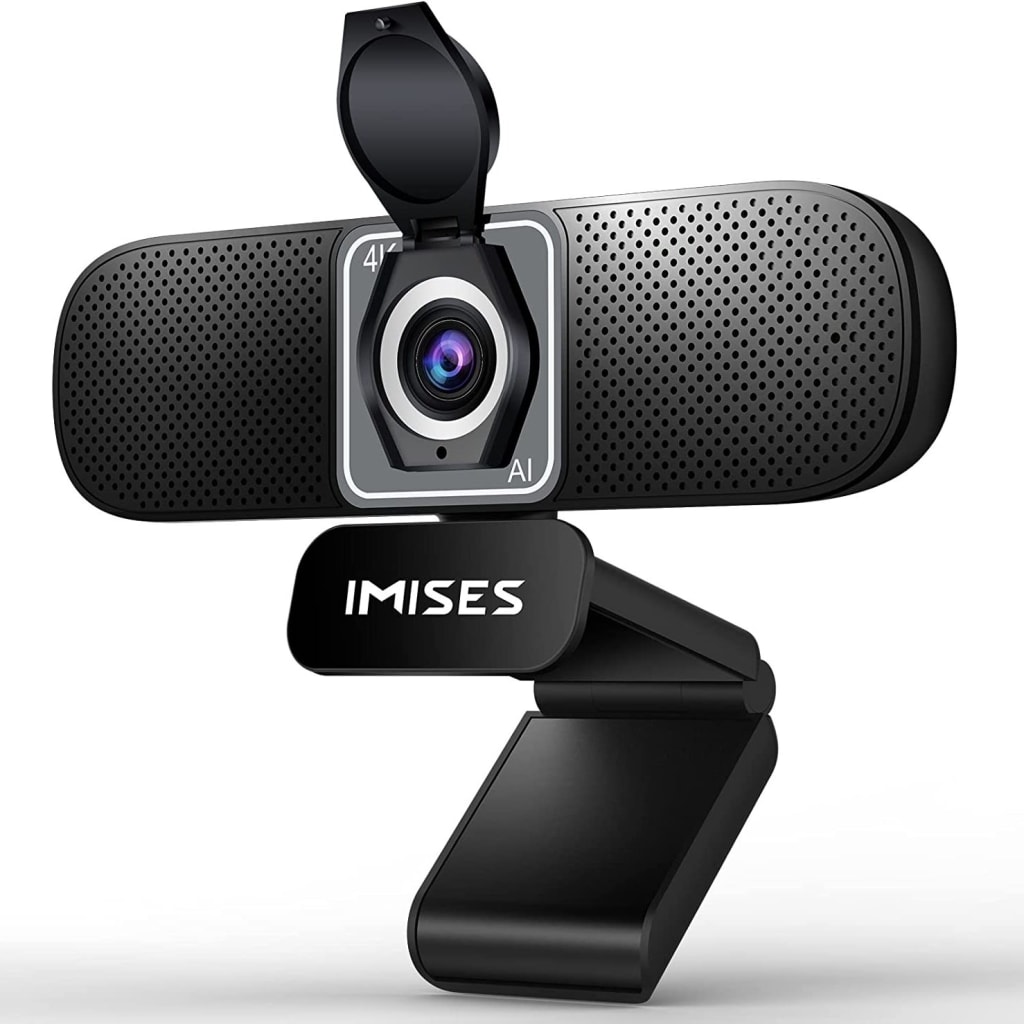 iMiSES 4K USB-C Webcam for $36 - CC1006S
