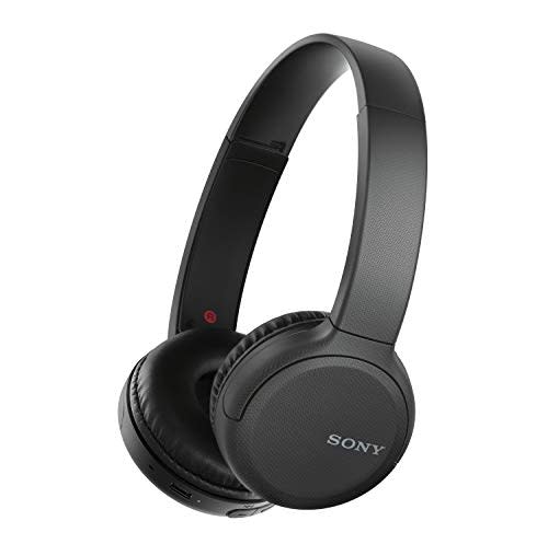 Sony - WH-CH510 Wireless Headphones - Black - WHCH510/BZ (Renewed) for $30