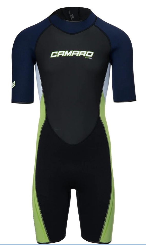 Camaro Men's Revo Shorty Wetsuit for $41 - CMR000A