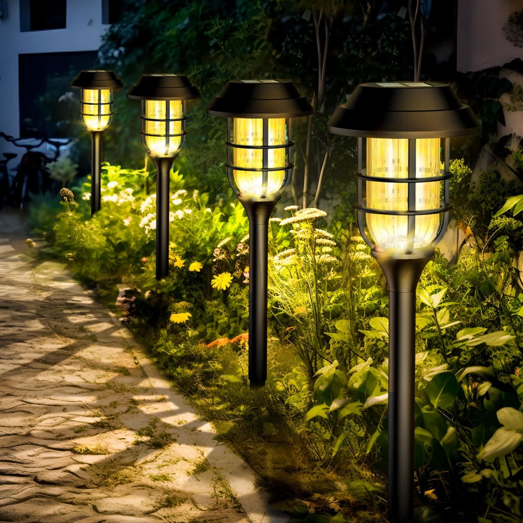Solpex Solar Pathway Light 8-Pack for $13 - 8349-X